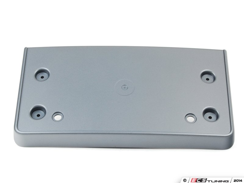 Genuine Volkswagen Audi - 8K0807285E1QP - Front License Plate Bracket ...