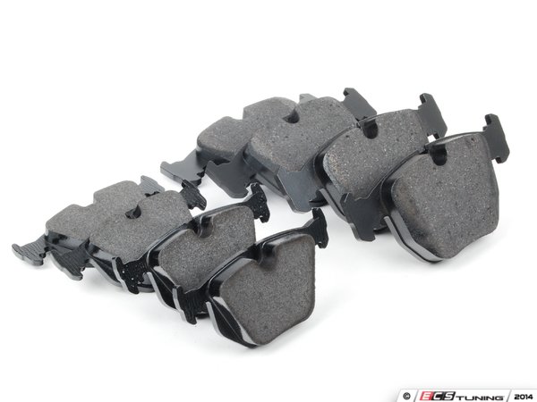 Genuine BMW - 34116761252KT1 - Front And Rear Brake Pad Kit - Genuine BMW