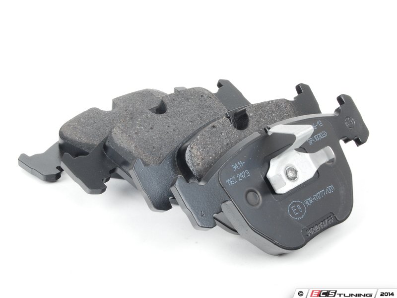 Genuine BMW - 34116761252KT1 - Front And Rear Brake Pad Kit - Genuine BMW