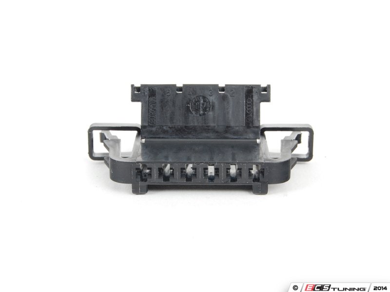 Genuine Volkswagen Audi - 3B0972706 - Electrical Connector-6 Pin (3B0 ...