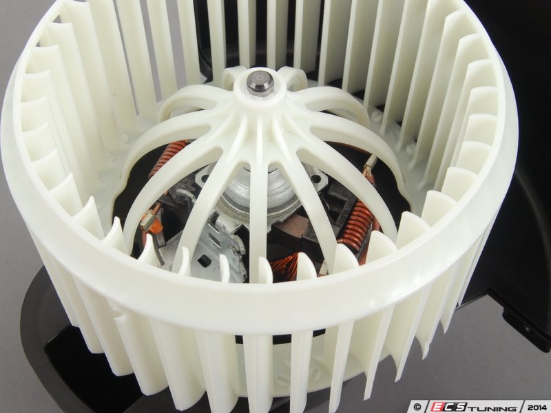 Genuine Volkswagen Audi - 4L1820021B - Blower Motor - Front (4L1 820 021 B)