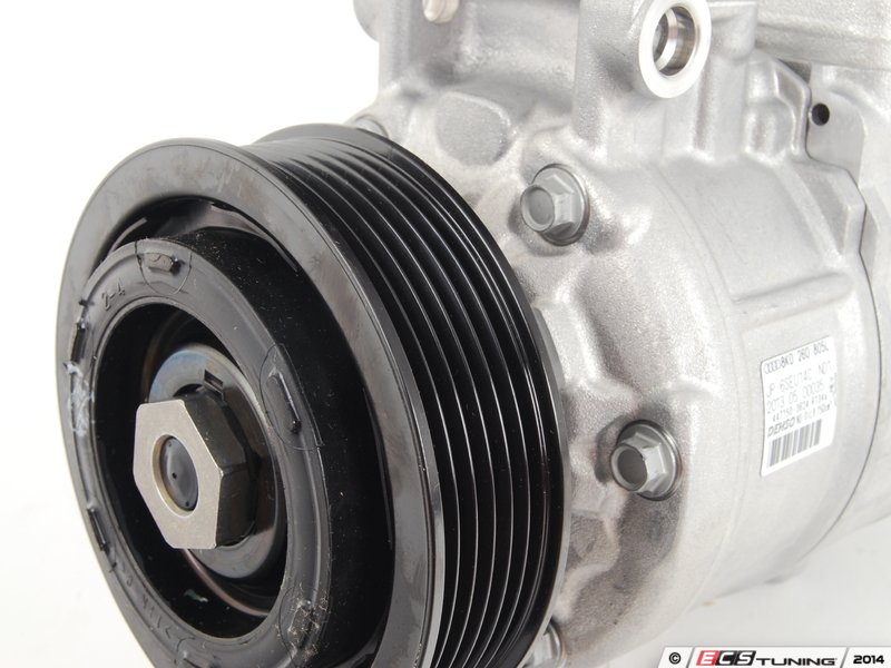 Genuine Volkswagen Audi - 8K0260805L - A/C Compressor (8K0 260 805 L)