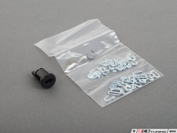 Genuine BMW - 51169061388 - Glove Box Lock Cylinder (51-16-9-061-388)