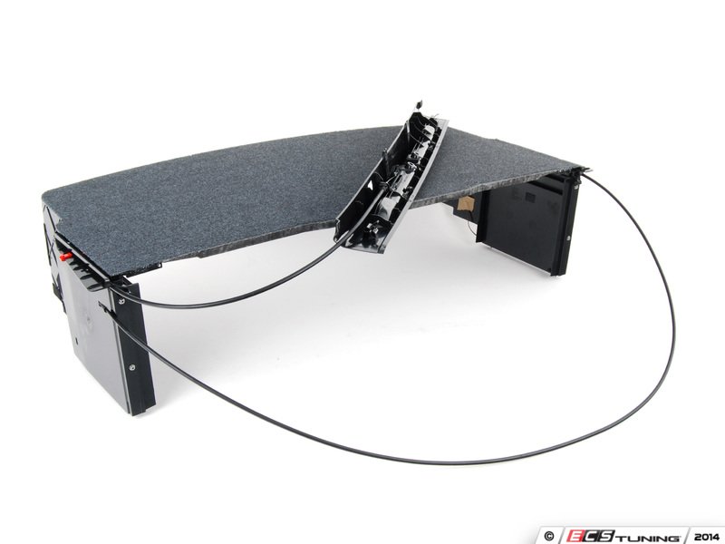 Genuine Volkswagen Audi - 8H0863491D2Z3 - Top Stowage Box Height ...