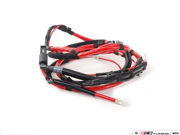 Genuine BMW - 61123414878 - Positive Battery cable (61-12-3-414-878)