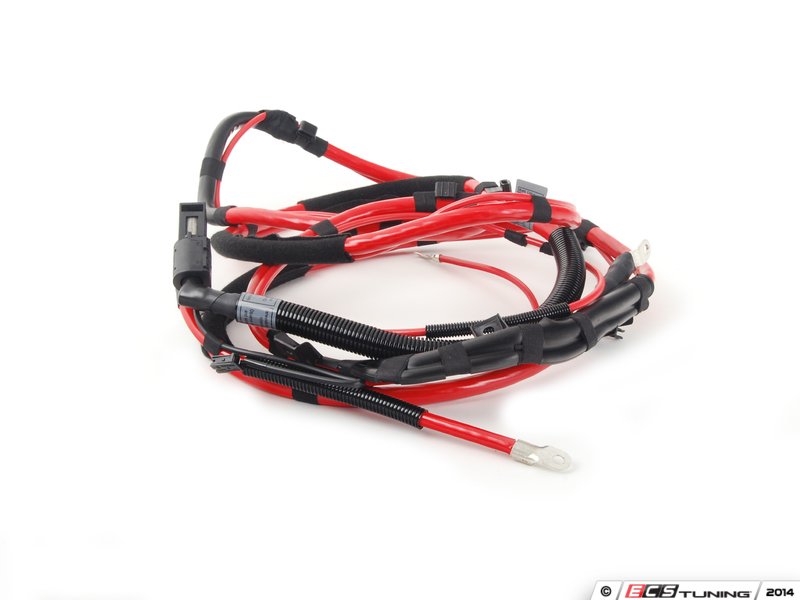 Genuine BMW - 61123414878 - Positive Battery cable (61-12-3-414-878)