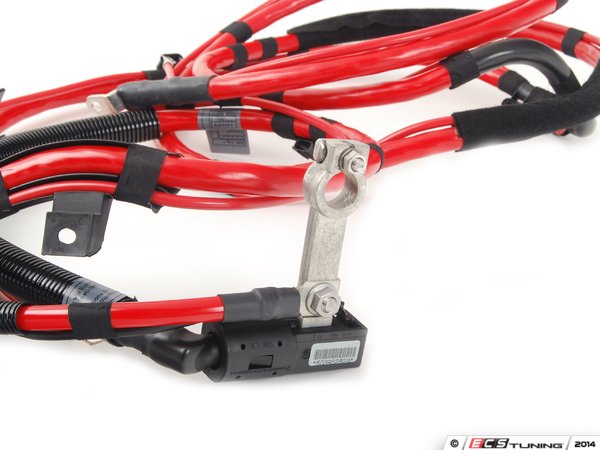 Genuine BMW - 61123414878 - Positive Battery cable (61-12-3-414-878)
