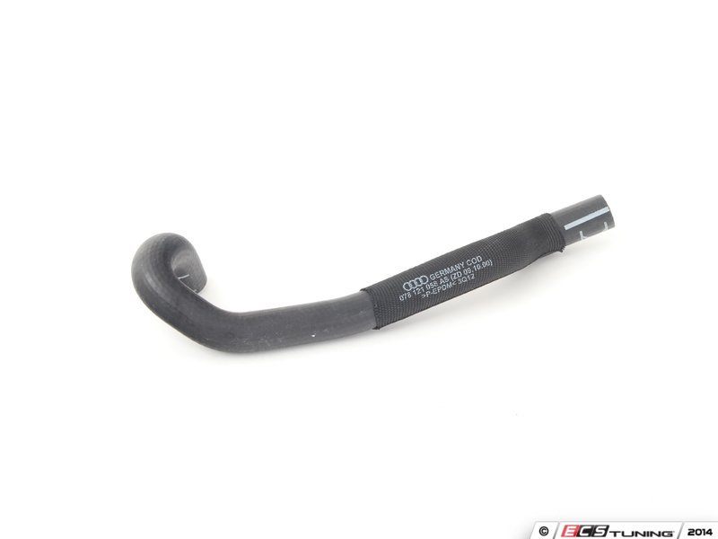 Genuine Volkswagen Audi - 078121058AS - Oil Cooler Hose - (NO LONGER ...