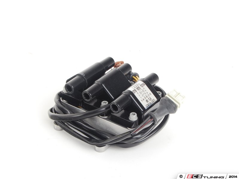 Genuine Volkswagen Audi - 078905101A - Igntion Coil Pack (078 905 101 A)
