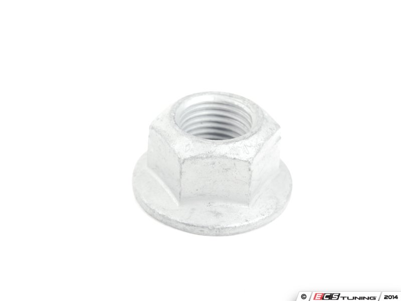 Genuine BMW - 07119906287 - Self-Locking Hex Nut (07-11-9-906-287)