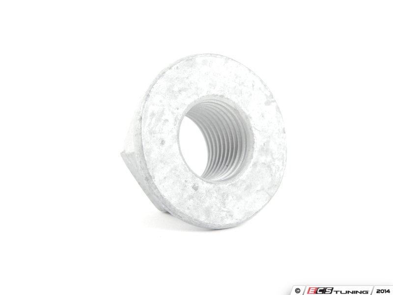 Genuine BMW - 07119906287 - Self-Locking Hex Nut (07-11-9-906-287)