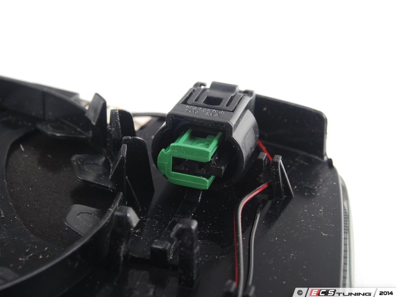 Genuine Volkswagen Audi - 8T0857535F - Heated Mirror Glass - Left (8T0 ...