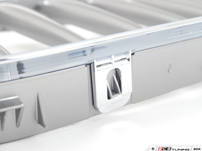 Genuine BMW - 51117117757 - E85 Kidney Grille - Left (51-11-7-117-757)