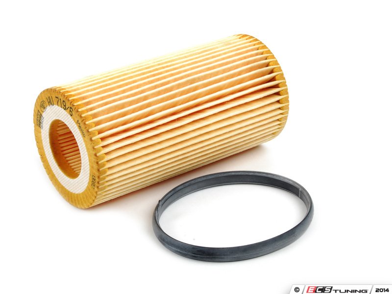 ECS News - VW Golf R Billet Aluminum Oil Filter Housings
