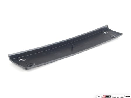 Genuine Porsche - 958701105009B9 - License Plate Bracket