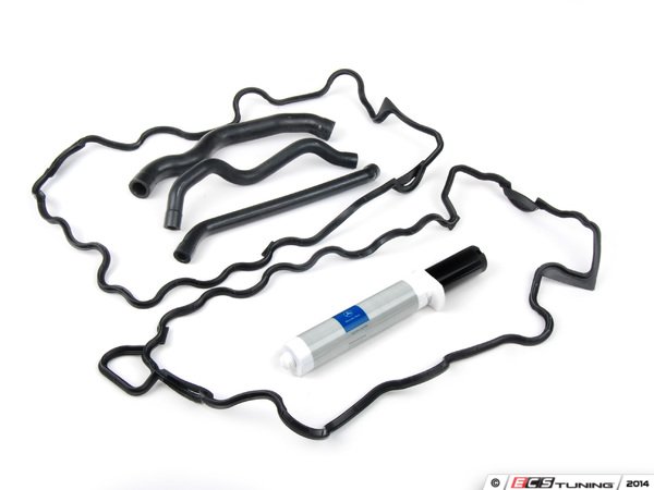 Assembled By ECS - 1120160321KT - Valve Cover Gasket Kit - Level 1