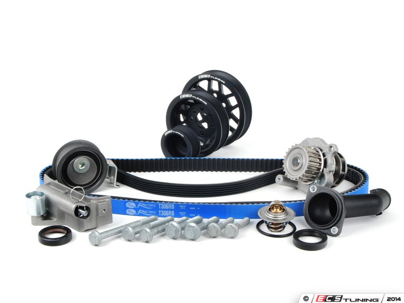 ECS News - VW MK4 Jetta/GLI 1.8T ECS Assembled Timing Belt Kits