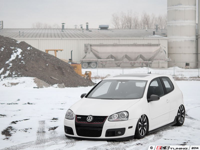 ECS News - Alzor Style 605 Wheels - MKV Golf/GTI
