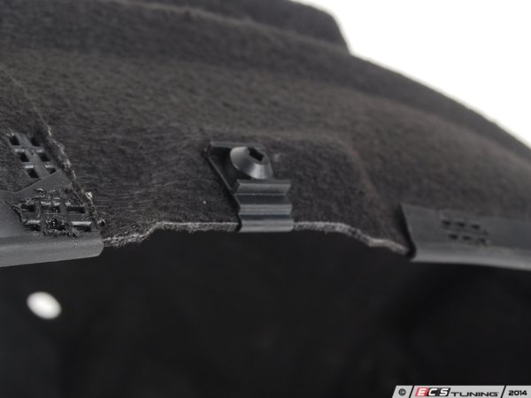 Genuine Volkswagen Audi - 8R0821172K - Front Fender Liner - Right (8R0 ...