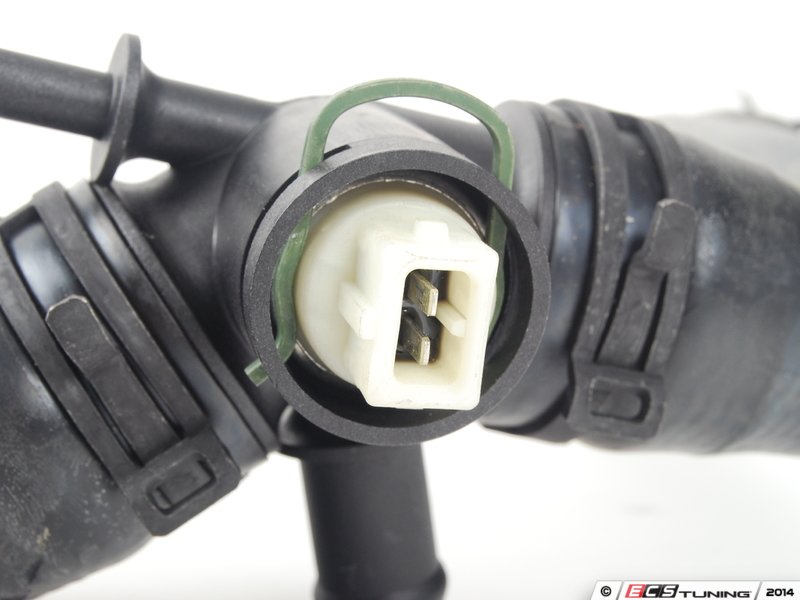 Genuine Volkswagen Audi - 1J0122101D - Radiator Hose - Upper (1J0 122 ...