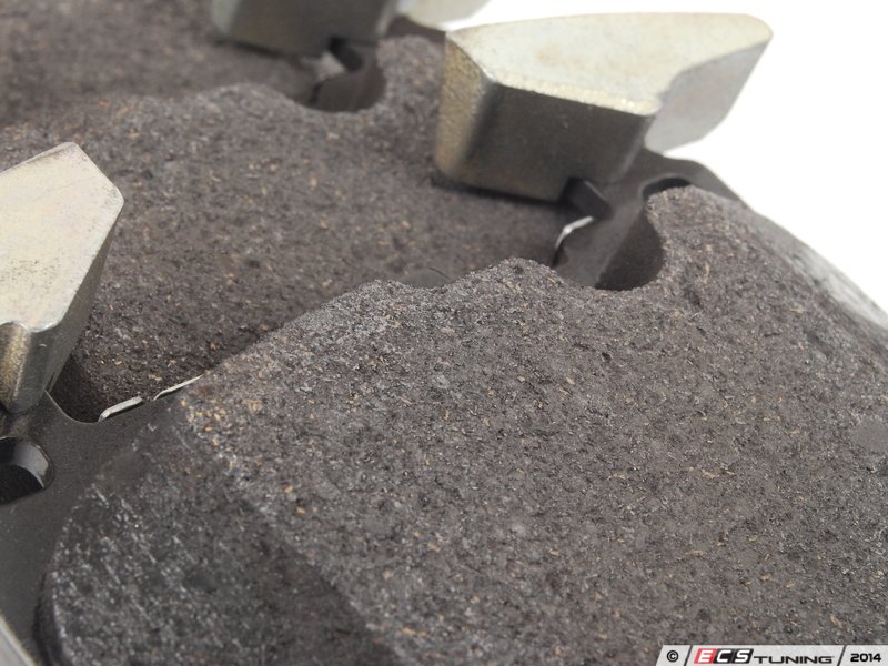 Genuine BMW - 34116878876 - Front Brake Pad Set (34-11-6-878-876)