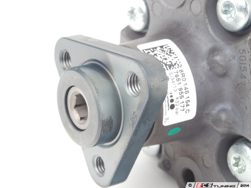 Genuine Volkswagen Audi - 8R0145154C - Power Steering Pump (8R0 145 154 C)