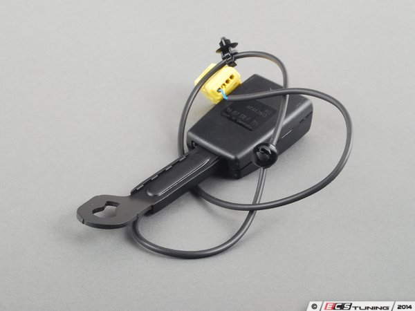 Genuine Porsche - 95580301601HCP - SEAT-BELT BUCKLE RIG