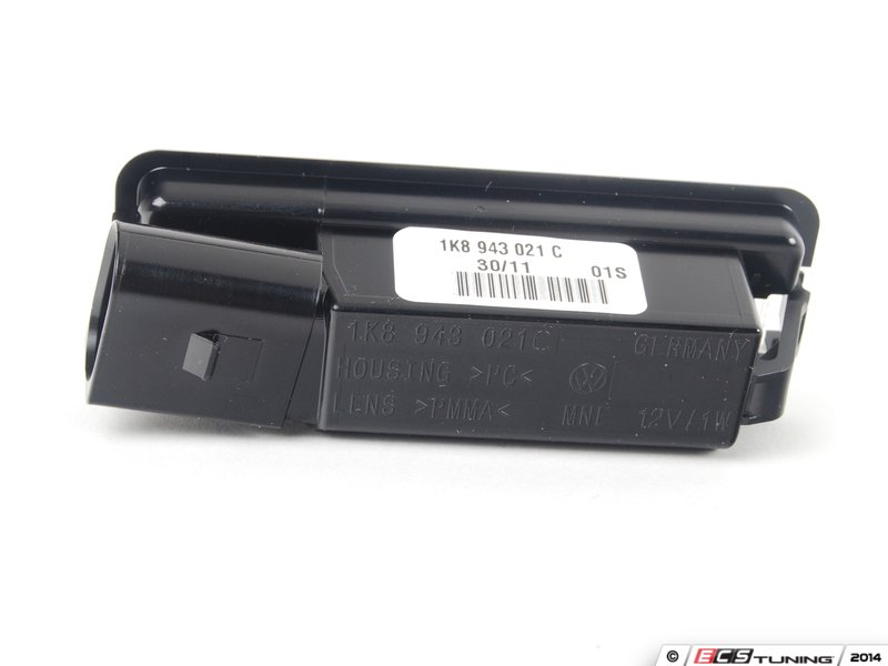 Genuine Volkswagen Audi - 1K8943021D - LED License Plate Light - Priced ...
