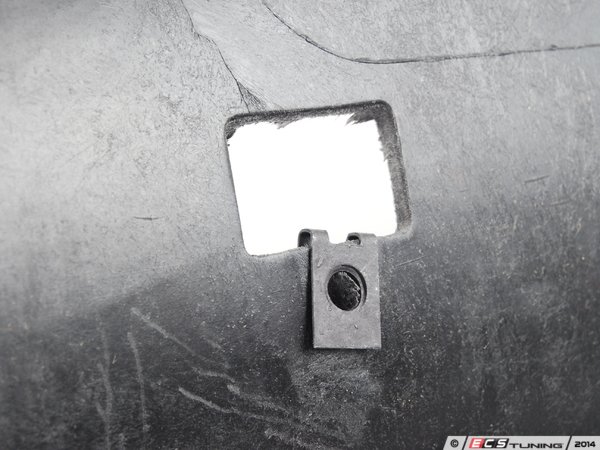 Genuine Porsche - 95550428502 - UNDERBODY PROTECTION