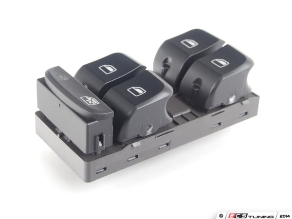 Genuine Volkswagen Audi - 8K0959851DV10 - Power Window Switch Assembly ...