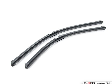 Genuine Volkswagen Audi - 3D1998002 - Aero Wiper Blade Set (3D1 998 002)
