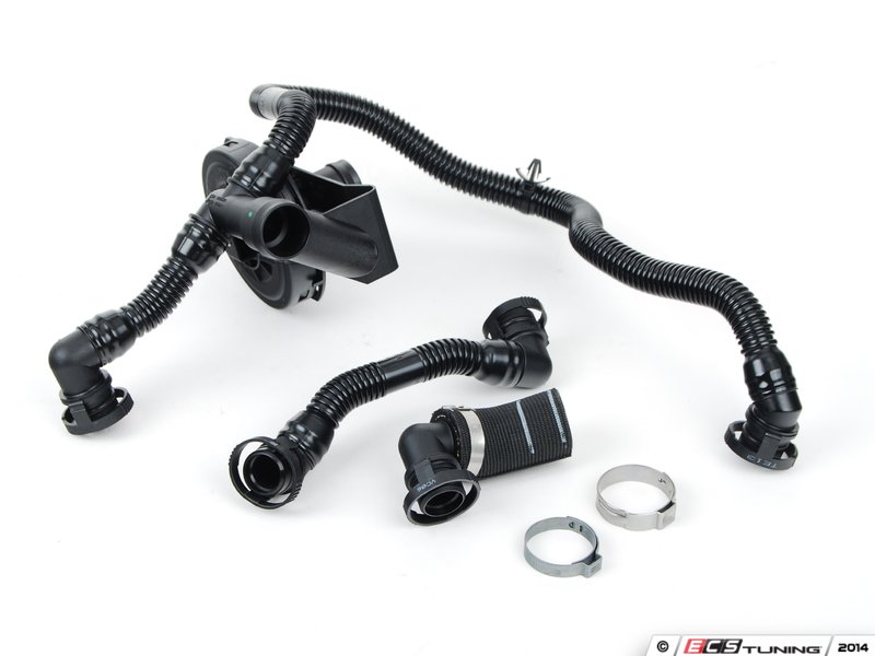 Genuine Volkswagen Audi - 06C103235B - PCV Refresh Kit (06C 103 235 B)