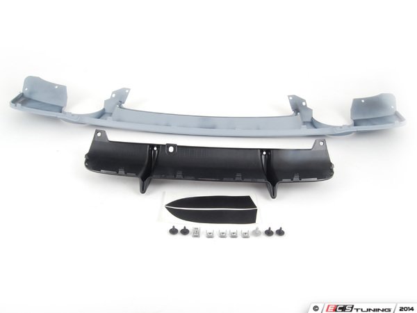 Genuine BMW - 51122158322 - Rear Diffuser (51-12-2-158-322)