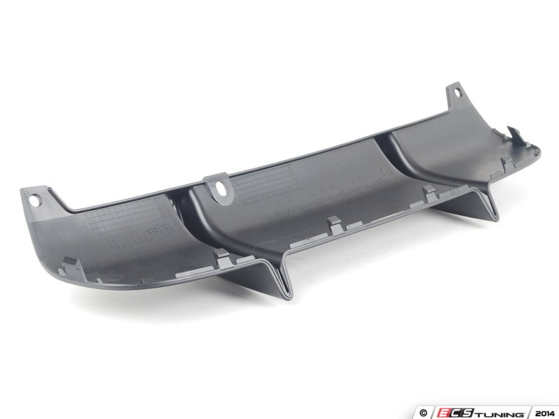 Genuine BMW - 51122158322 - Rear Diffuser (51-12-2-158-322)