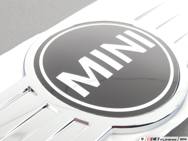 Genuine MINI - 51149811725 - Hood Emblem (51-14-9-811-725)
