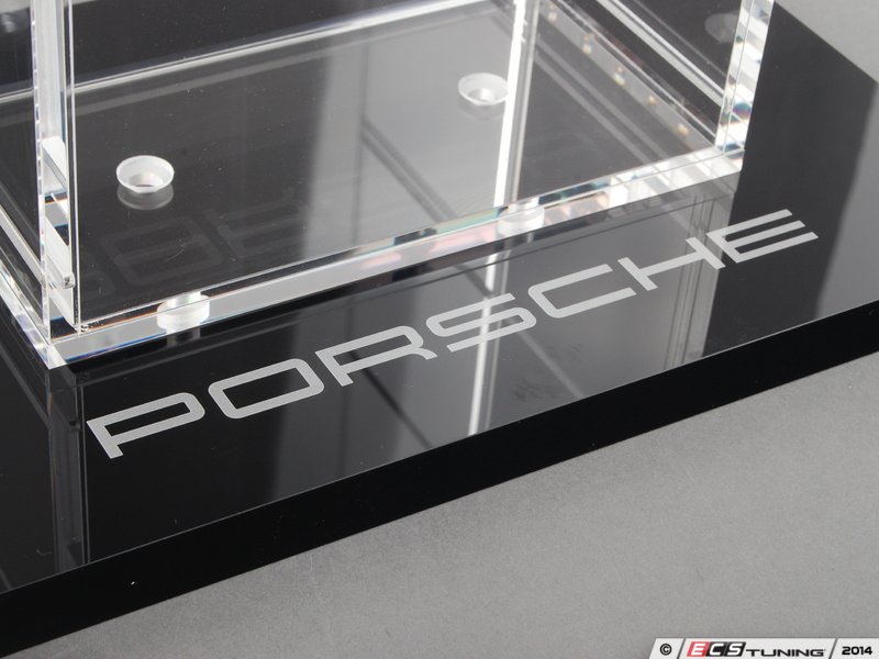 Genuine Porsche - WAP02077818 - Model Car Display Tower