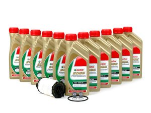 Audi MK1 R8 Quattro V10 5.2L Engine Oil Service Parts - Page 1 - ECS Tuning