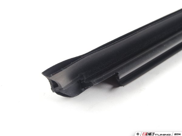 Genuine Volkswagen Audi - 8E0837479G - Front Inner Window Slot Seal ...
