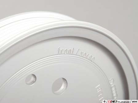 Genuine Volkswagen Audi - 059145255G - Power steering pulley (059 145 ...