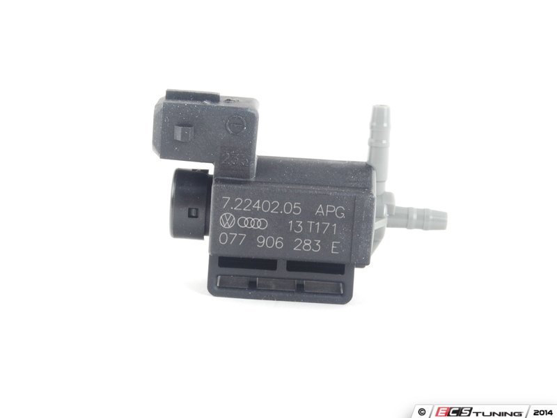 Genuine Volkswagen Audi - 077906283E - Solenoid Valve (077 906 283 E)