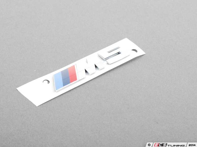 Genuine BMW - 51138059945 - F10 M5 ///M5 Grille Emblem (51-13-8-059-945)