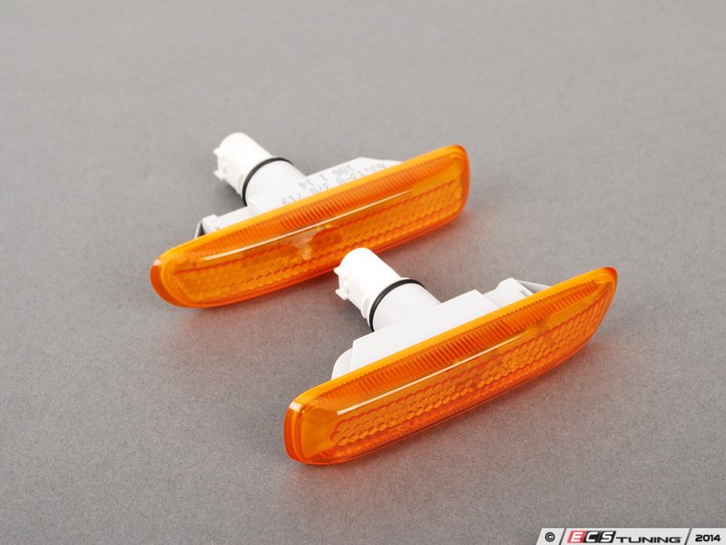 Genuine BMW - 63138370719kt - Amber Fender Side Marker Set