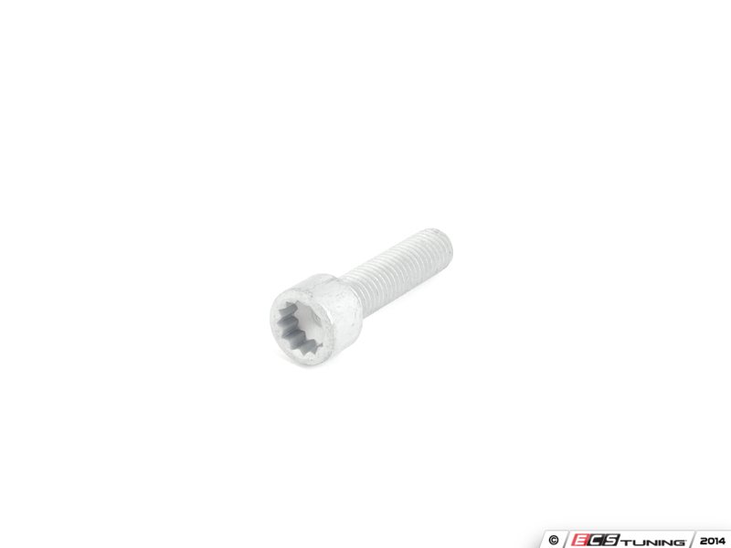 Genuine Volkswagen Audi - N10660901 - Bolt - priced each (N 106 609 01)