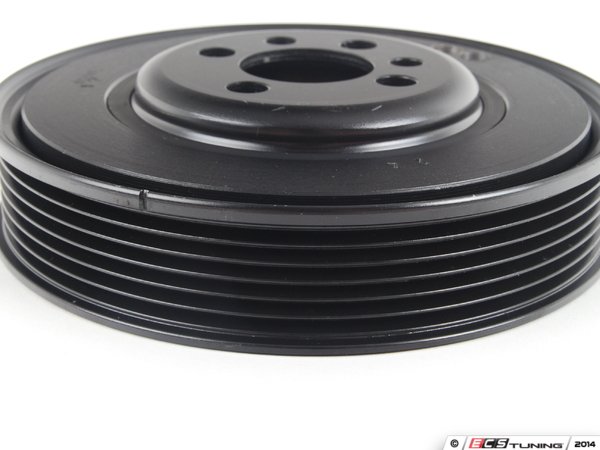 Genuine Volkswagen Audi - 06A105243E - Crankshaft Pulley (06A 105 243 E)