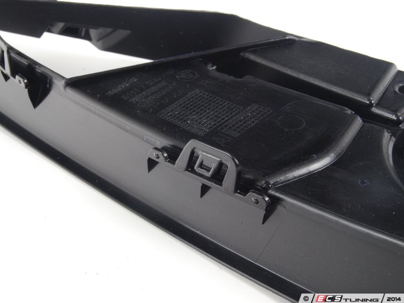 Genuine BMW - 51117300740 - Fog Light Trim - Right (51-11-7-300-740)