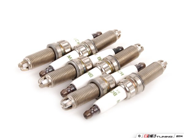 Genuine BMW - 12120037244KT - Spark Plugs - Set Of Six