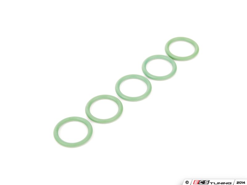 Assembled By ECS - 64508390603 - Air Conditioning O-Ring - Kit
