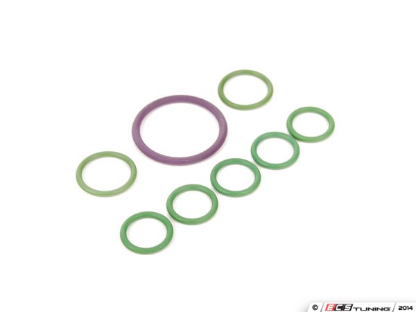 Assembled By ECS - 64508390603 - Air Conditioning O-Ring - Kit
