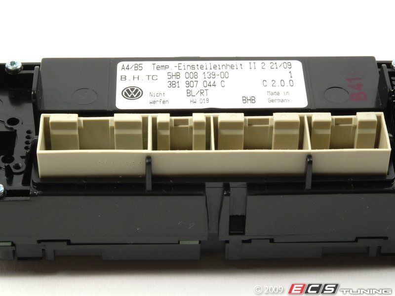 Genuine Volkswagen Audi - 3B1907044C - Climate Control Display And ...
