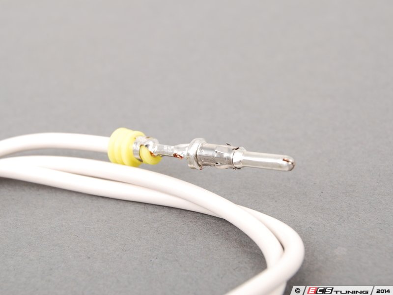 Genuine BMW - 61130007572KT - Circular Contact With Wire Lead - Pack Of 10